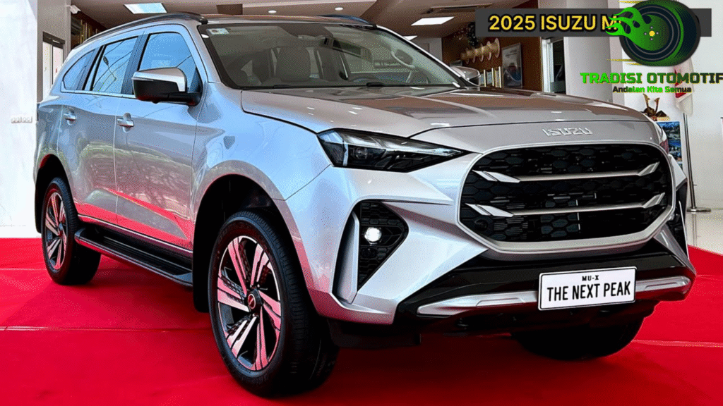 isuzu resmi meluncurkan MU-X 4WD terbaru di GIIAS 2025 - Tradisi Otomotif